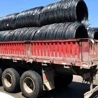 China SAE1006 SAE1008 Carbon Steel Wire Rod 5.5mm ASTM Standard High Carbon ISO9001 for sale