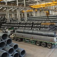 China Q195 Q235 SAE1006-1008 Carbon Steel Wire Rod 5.5mm 6.5mm Big Coil Custom Size for sale