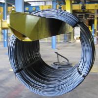 China SAE1070 Q195 Carbon Steel Wire Rod 5.5mm 6.5mm for Bending and Drawing for sale