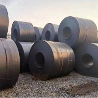 China 1000-2200mm Width Hot Rolled Carbon Steel Coils 0.8-12mm Thickness Q235 A36 SS400 for Construction for sale