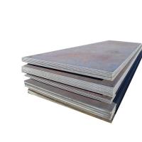 China Q345 SS400 ASTM A36 Hot Rolled Steel Plate Sheet 0.8-12mm for Building Construction for sale