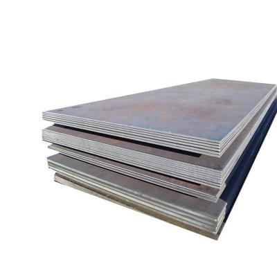 China Q345 SS400 ASTM A36 Hot Rolled Steel Plate Sheet 0.8-12mm for Building Construction for sale