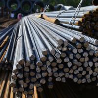 China TMT Deformed Steel Rebar 8mm to 50mm for Concrete Building Construction for sale