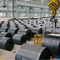 China Hot Rolled Carbon Steel Coil ASTM A36 SS400 0.8-12mm for Construction for sale