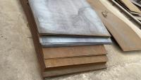 China Carbon Steel Plate SS400 Q235 Q345R A572 S355 for Building Construction 0.8-12mm for sale