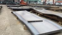 China Carbon Steel Plate SS400 Q235 Q345R A572 S355 for Building Construction 0.8-12mm for sale