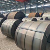 China SS400 A36 Q235B Hot Rolled Carbon Steel Coil Checkered Surface 1001-1250mm Width for sale