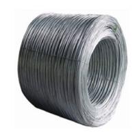 China SAE 1006 Hot Rolled Steel Wire Rod 5.5mm Coil Weight 2.5-3.5 Tons for Brazil for sale