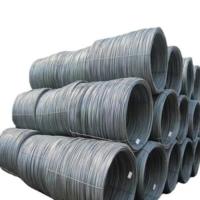 China SAE 1006 Hot Rolled Steel Wire Rod 5.5mm Coil Weight 2.5-3.5 Tons for Brazil for sale