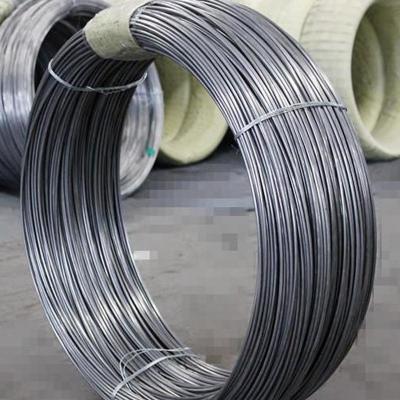 China SAE1060 SAE1070 High Carbon Spring Steel Wire Rod 5.5mm 6.5mm in Coils for Wire Drawing for sale