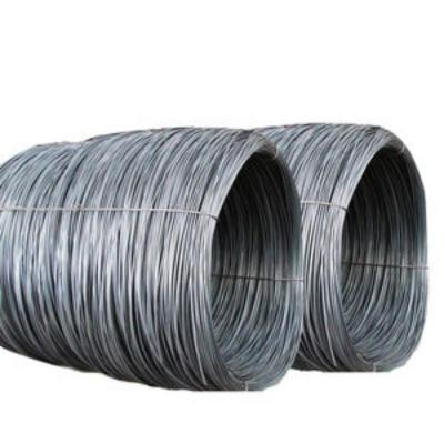 China Hot Rolled Carbon Steel Wire Rod 5.5mm 6.5mm Q195 SAE1008 ISO9001 for Construction for sale