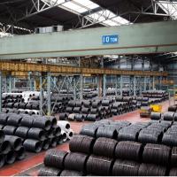 China Hot Rolled Carbon Steel Wire Rod 5.5mm 6.5mm Q195 SAE1008 ISO9001 for Construction for sale