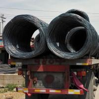 China High Carbon 82A 82B Galvanized Steel Wire Rod 5.5mm 6.5mm for Spring Wiring ASTM Standard for sale