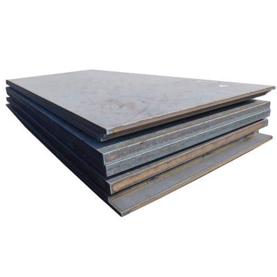 China ASTM A36 Hot Rolled Steel Plate 0.8-12mm for Building Construction Material for sale