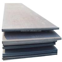 China Hot Rolled Carbon Steel Plate SA302 Grade 0.8-12mm Thickness for Construction for sale