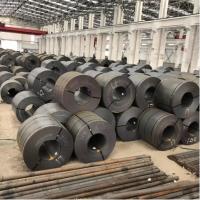 China Hot Rolled Carbon Steel Coil A36 SS400 Q235 0.8-12mm Thickness PVOC Certified for sale