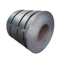 China Hot Rolled Carbon Steel Coil 8mm Thickness 1500mm Width A36 SS400 Q235 for sale