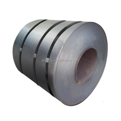 China Hot Rolled Carbon Steel Coil 8mm Thickness 1500mm Width A36 SS400 Q235 for sale