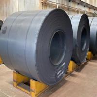 China Hot Rolled Carbon Steel Coil 8mm Thickness 1500mm Width A36 SS400 Q235 for sale