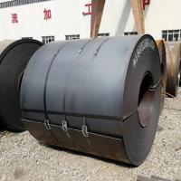 China Hot Rolled Carbon Steel Coil 8mm Thickness 1500mm Width A36 SS400 Q235 for sale