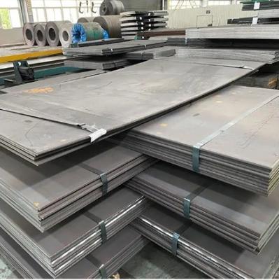 China Hot Rolled Carbon Steel Plate 0.8-12mm SS400 Q235 for Building Construction for sale