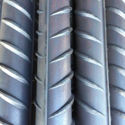 China Hot Rolled HRB400 Steel Rebar 12mm Diameter 12m Length Deformed Bar Grade 400 for sale