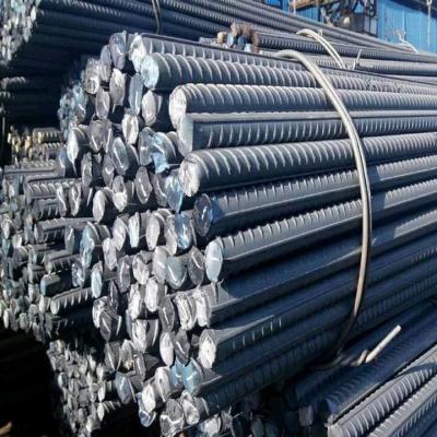 China Hot Ribbed Steel Rebar Deformed Steel Rebar ASTM A615 Grade 75 8M Length for sale