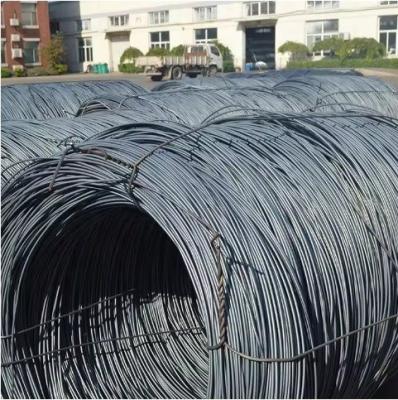 China Non-Alloy Hot Rolled Wire Rod 2.5mm Tensile Strength 900-2200Mpa ASTM SAE1006 for sale