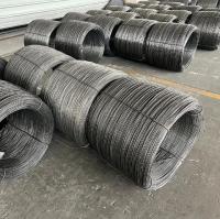 China Non-Alloy Carbon Steel Wire Rod ASTM 900-2200Mpa Tensile Strength 2.5-3.5ton Coil for Construction for sale