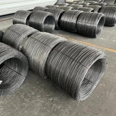 China Non-Alloy Carbon Steel Wire Rod ASTM 900-2200Mpa Tensile Strength 2.5-3.5ton Coil for Construction for sale