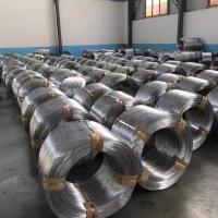 China Hot Dipped Galvanized Iron Wire Perfect Choice For Clothes Hanger for sale