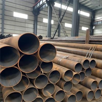 China Hot Rolled Carbon Steel Pipe Black A53 Q195 Q235 Q345 Seamless 2.11-300mm Diameter for sale