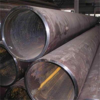 China Hot Rolled ERW Black Carbon Steel Pipe A53 Q235 Q345 2.11-300mm Diameter for Construction for sale