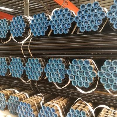 China Q235B ERW Carbon Steel Seamless Pipe 21.3-1420mm OD with Galvanized JIS Standard for sale