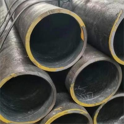 China Seamless Carbon Steel Pipe A53 Q195 Q235 Q345 Black Surface 25 Tons MOQ for sale