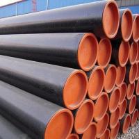 China CS Seamless A106B API 5L Grade B Steel Pipe 21.3-1420mm OD 2.11-59.54mm Wall Thickness for sale