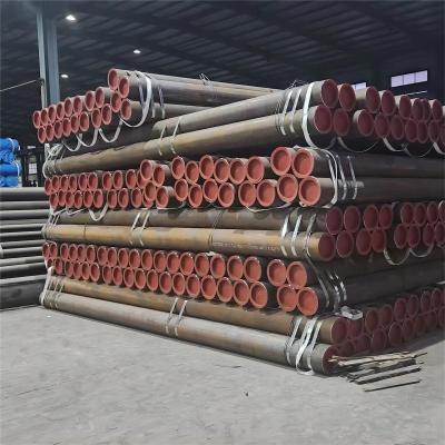 China HDGI Boiler Seamless Carbon Steel Tube Round Section Shape 25 Ton MOQ for sale