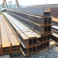 China ASTM A992 H Beam Steel 400×200mm & 75×75mm Galvanized Structural Beams for Construction Support for sale