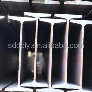 China EN10025 Prime Non-Alloy Hot Rolled Steel H Beam 100-300mm Flange Width 8-28mm Thickness for sale