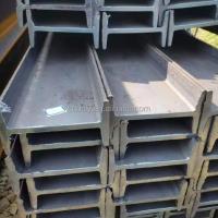 China ASTM A992 H Beam Steel 400×200mm & 75×75mm Galvanized Structural Beams for Construction Support for sale