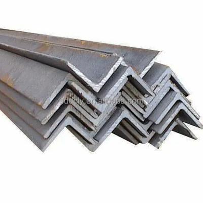 China ASTM Q235B Steel Angle Iron Bar 20×20-200×200mm with 6-35mm Thickness for Construction and Structural Applications for sale