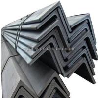 China ASTM Q235B Steel Angle Iron Bar 20×20-200×200mm with 6-35mm Thickness for Construction and Structural Applications for sale