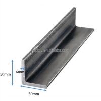 China ASTM Q235B Steel Angle Iron Bar 20×20-200×200mm with 6-35mm Thickness for Construction and Structural Applications for sale