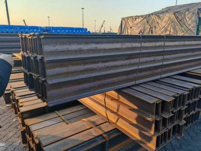 China H-Shaped Steel Beam 6m-12m Length with 100mm-300mm Flange Width | Hot Rolled Structural Steel for sale
