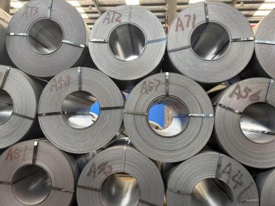 China Construction Grade Cold Rolled Carbon Steel Coil With Mild Polished Surface for sale