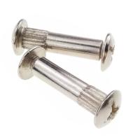 China M5 Metal Binding Post Screws Truss Head Slot Cross Fastener 18 HRC for sale