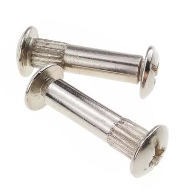 China M5 Metal Binding Post Screws Truss Head Slot Cross Fastener 18 HRC for sale