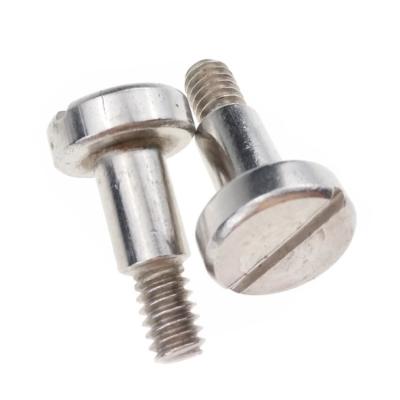 China 304 Stainless Steel Slotted Shoulder Screws For Lead Pin Fastener for sale