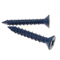 China Cross Recess Flat Head High Low Threads Confast Concrete Screws Square Cone Point for sale
