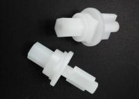China 15 x 30mm Nylon Driver Plastic Injection Molded Parts Fire Resistant Class UL94V-1 for sale